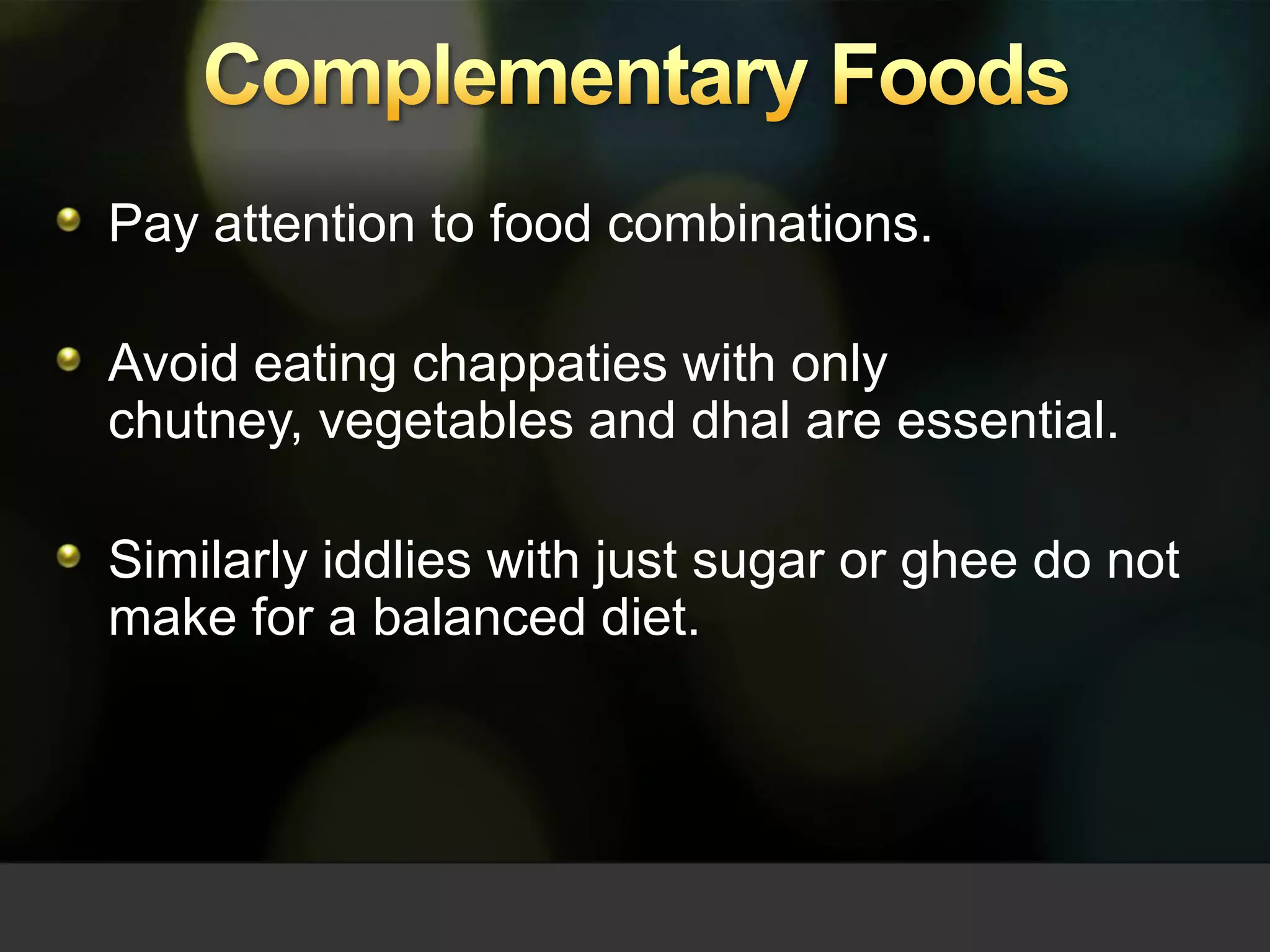 Complementary Foods-19 | PPT