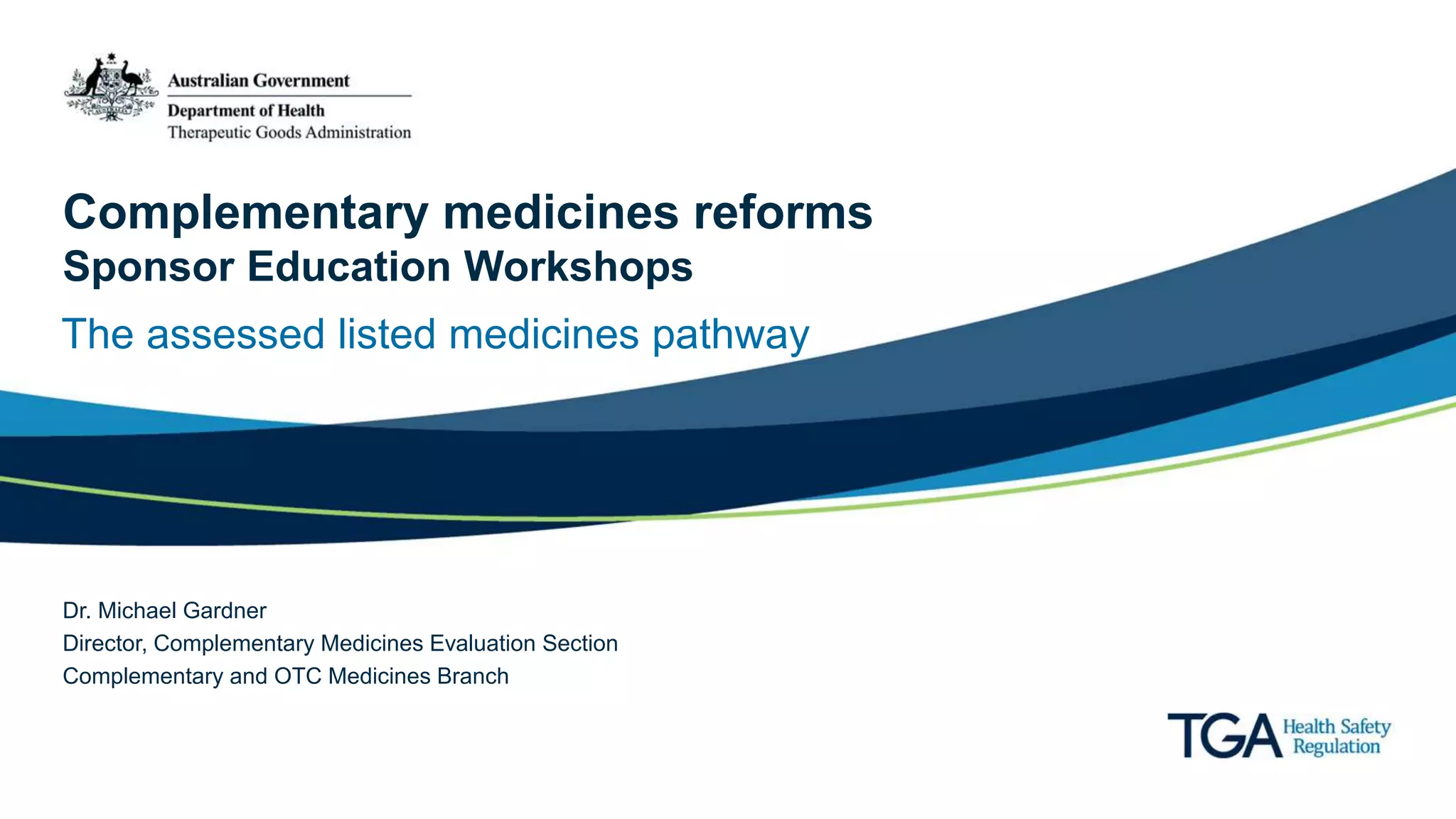 The assessed listed medicines pathway | PPTX