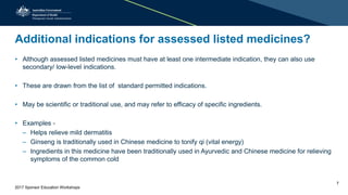 The assessed listed medicines pathway | PPTX