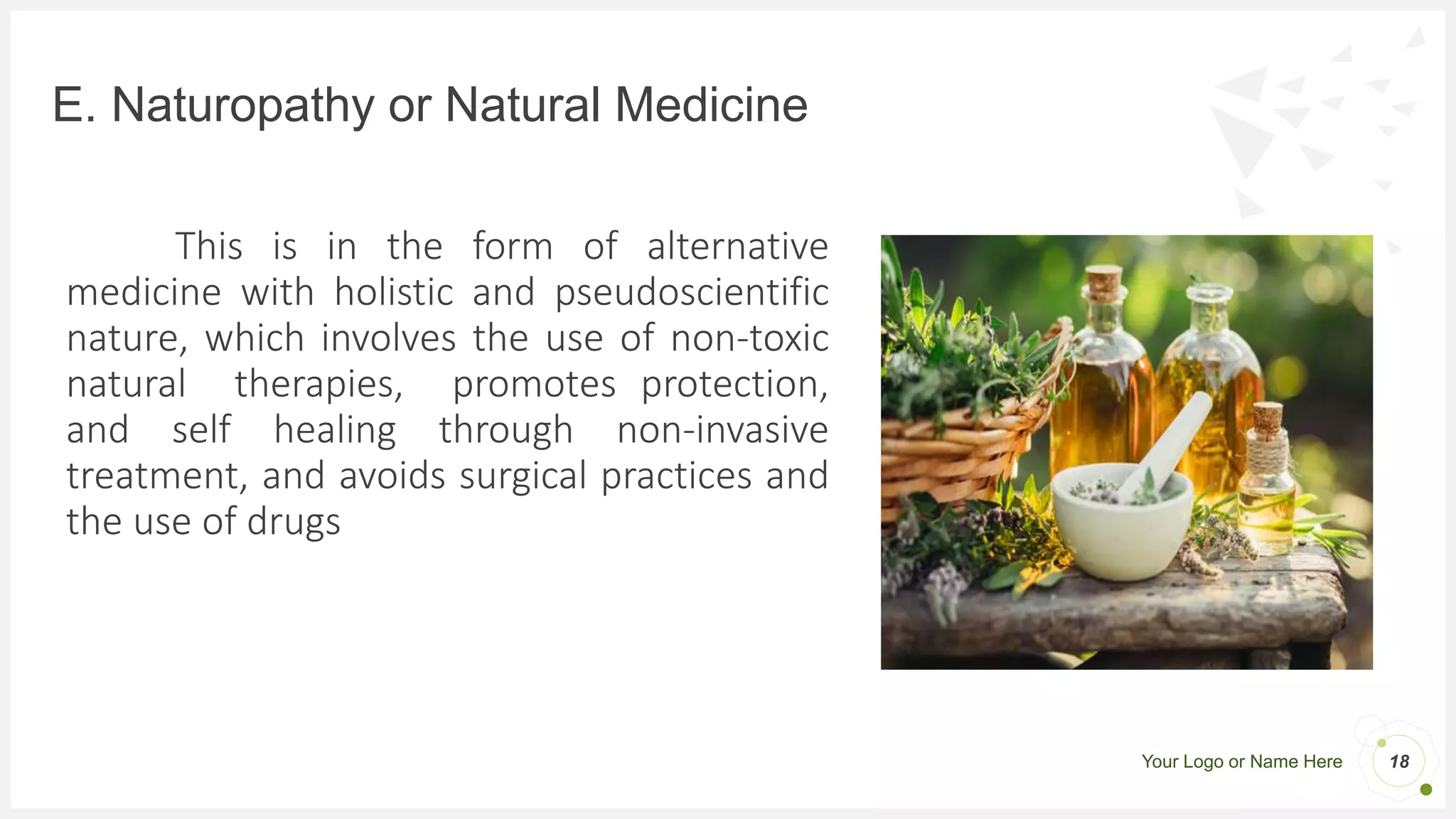 Complementary and alternative healthcare modalities | PPTX