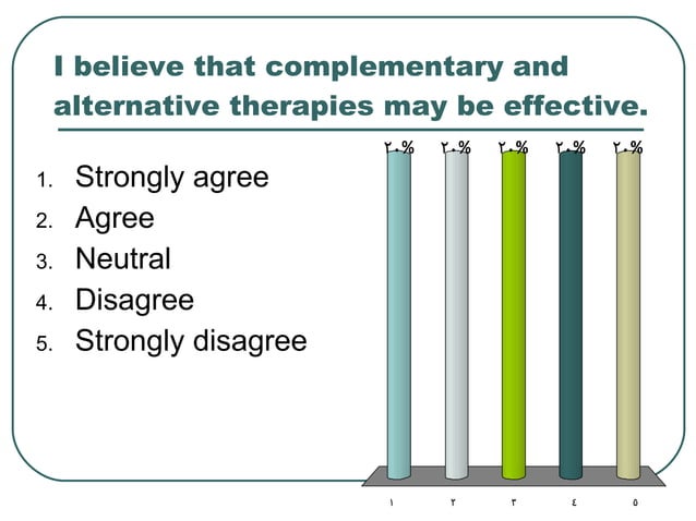 Complementary and alternative medicine | PPT | Herbs and Supplements ...