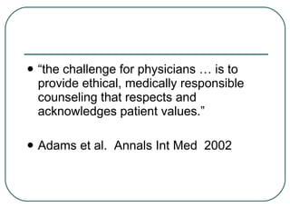 Complementary and alternative medicine | PPT