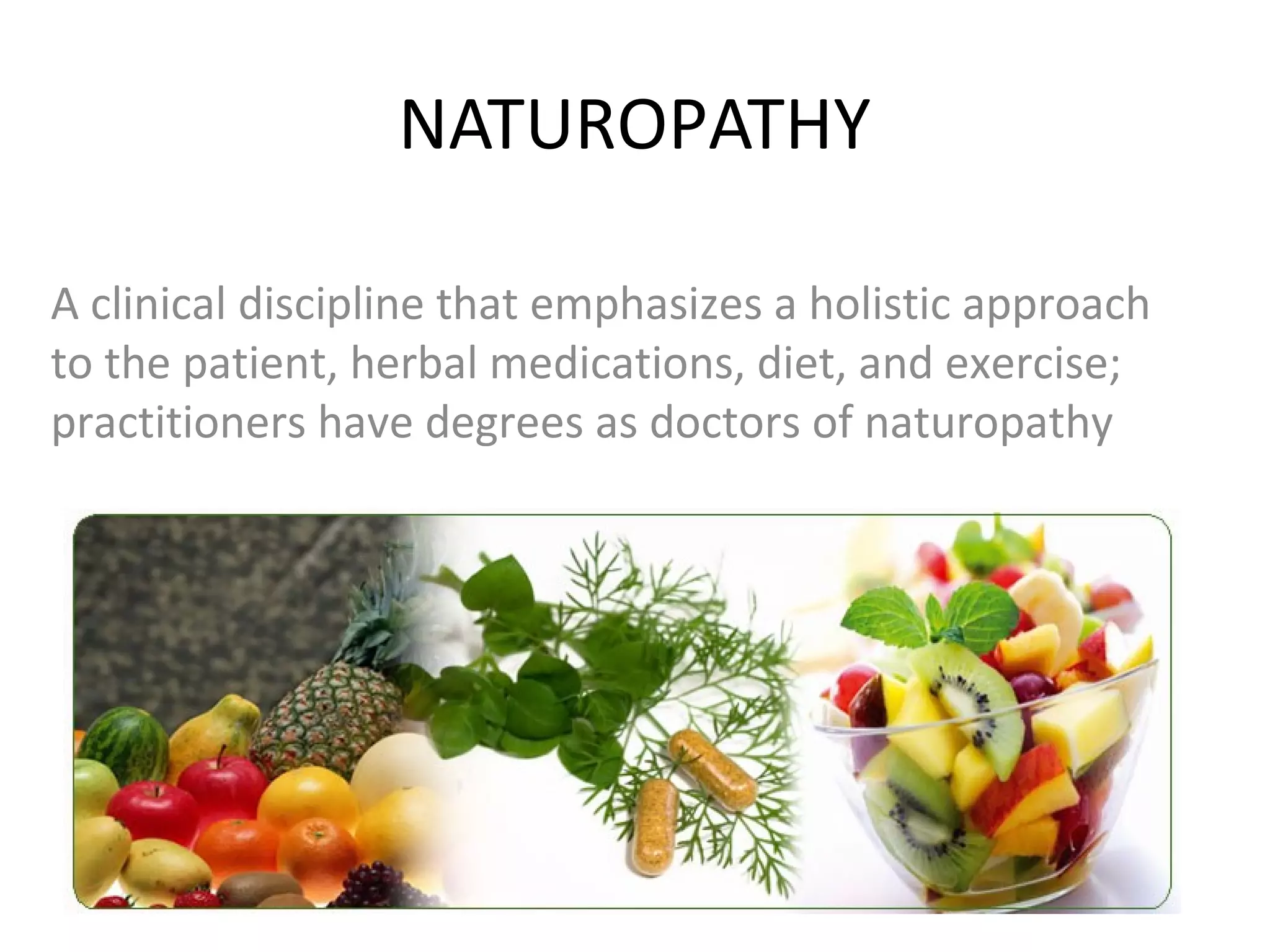 Complementary and alternative medicine | ODP