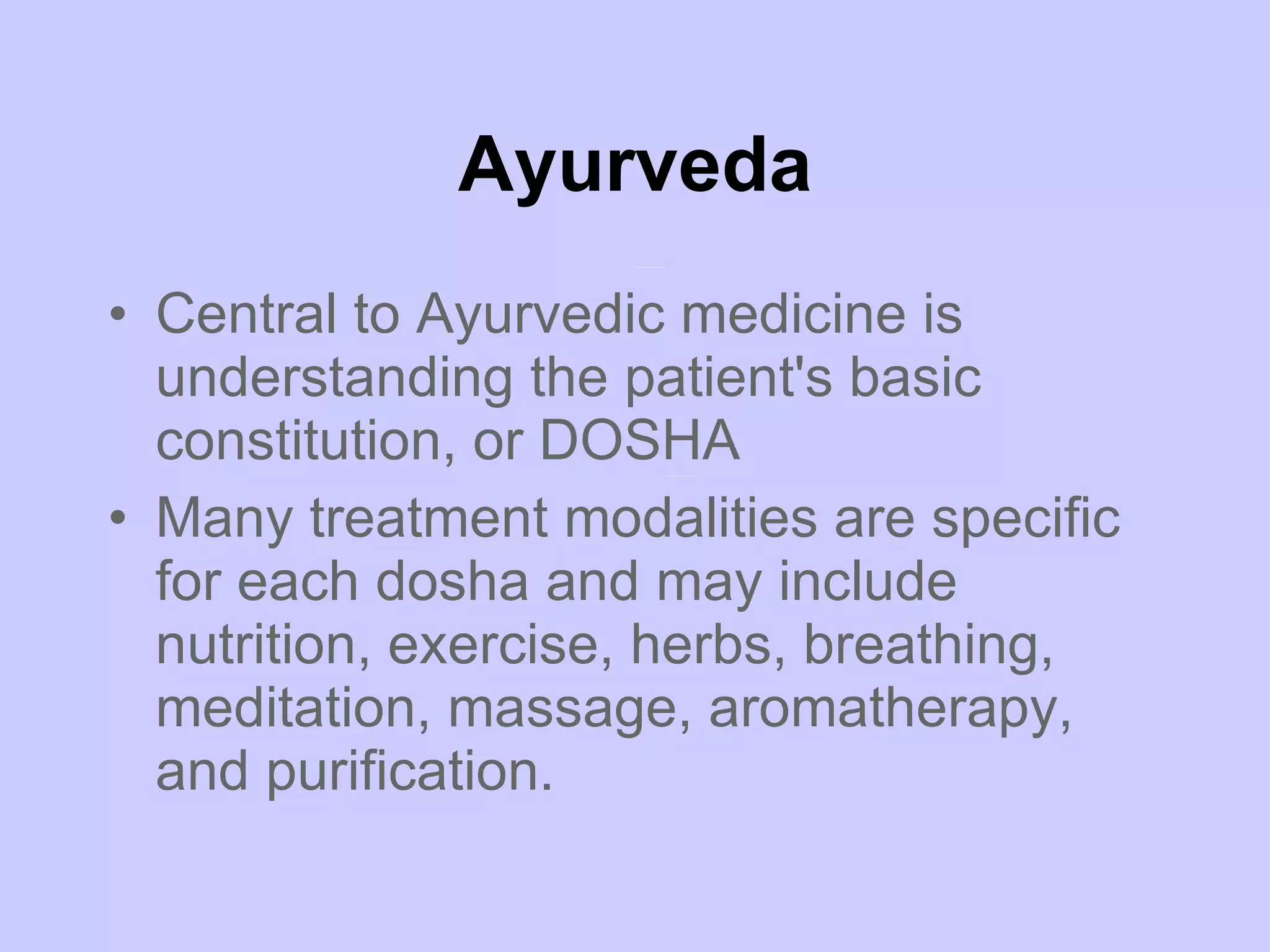 Complementary And Alternative Therapies | PPT