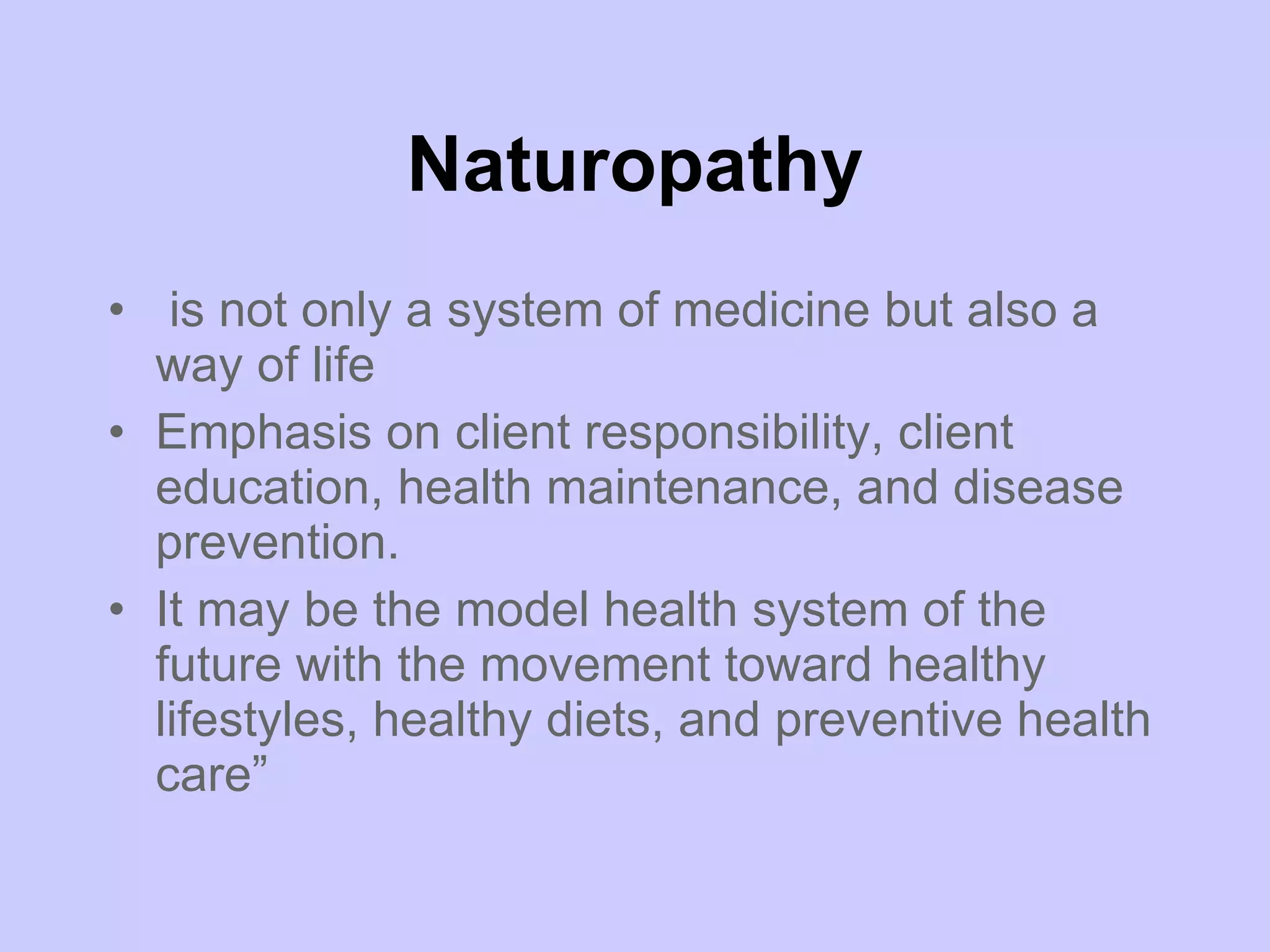 Complementary And Alternative Therapies | PPT