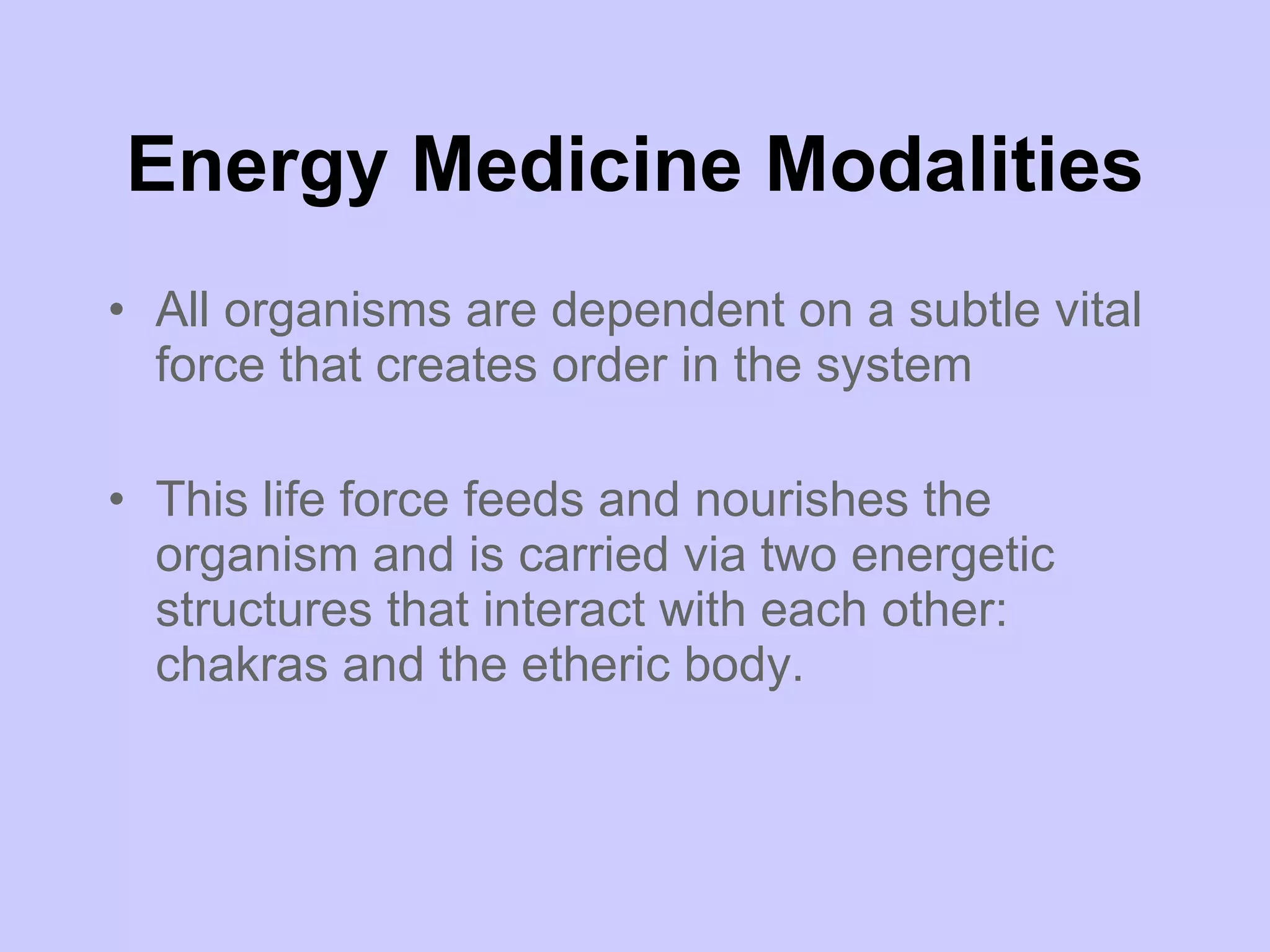 Complementary And Alternative Therapies | PPT