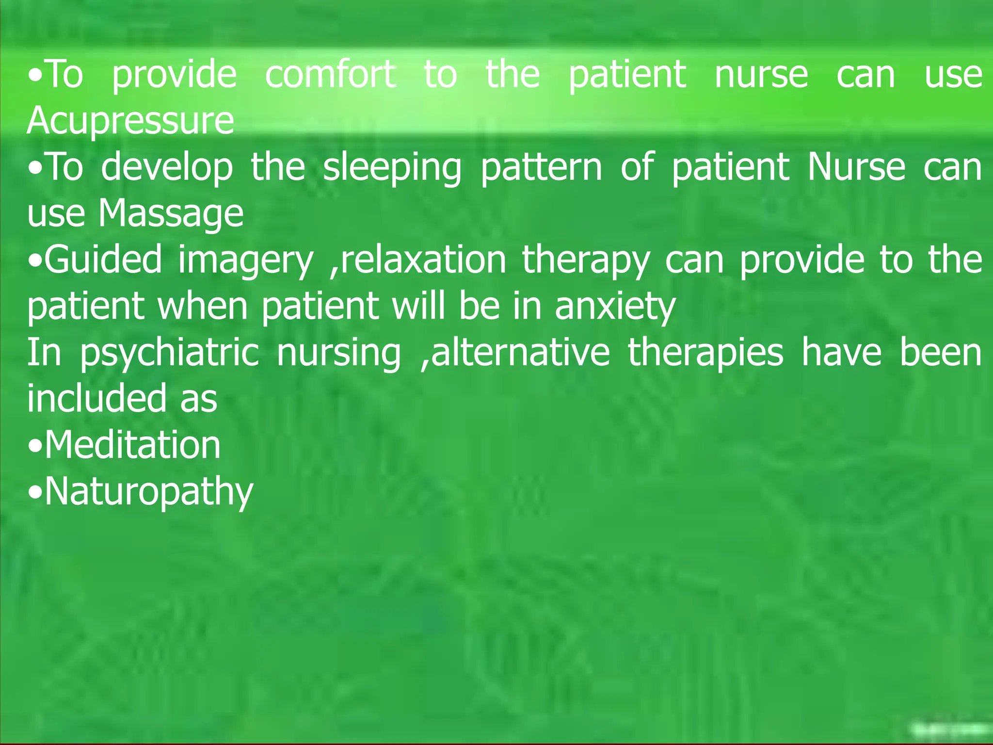 COMPLEMENTARY AND ALTERNATIVE THERAPIES.ppt