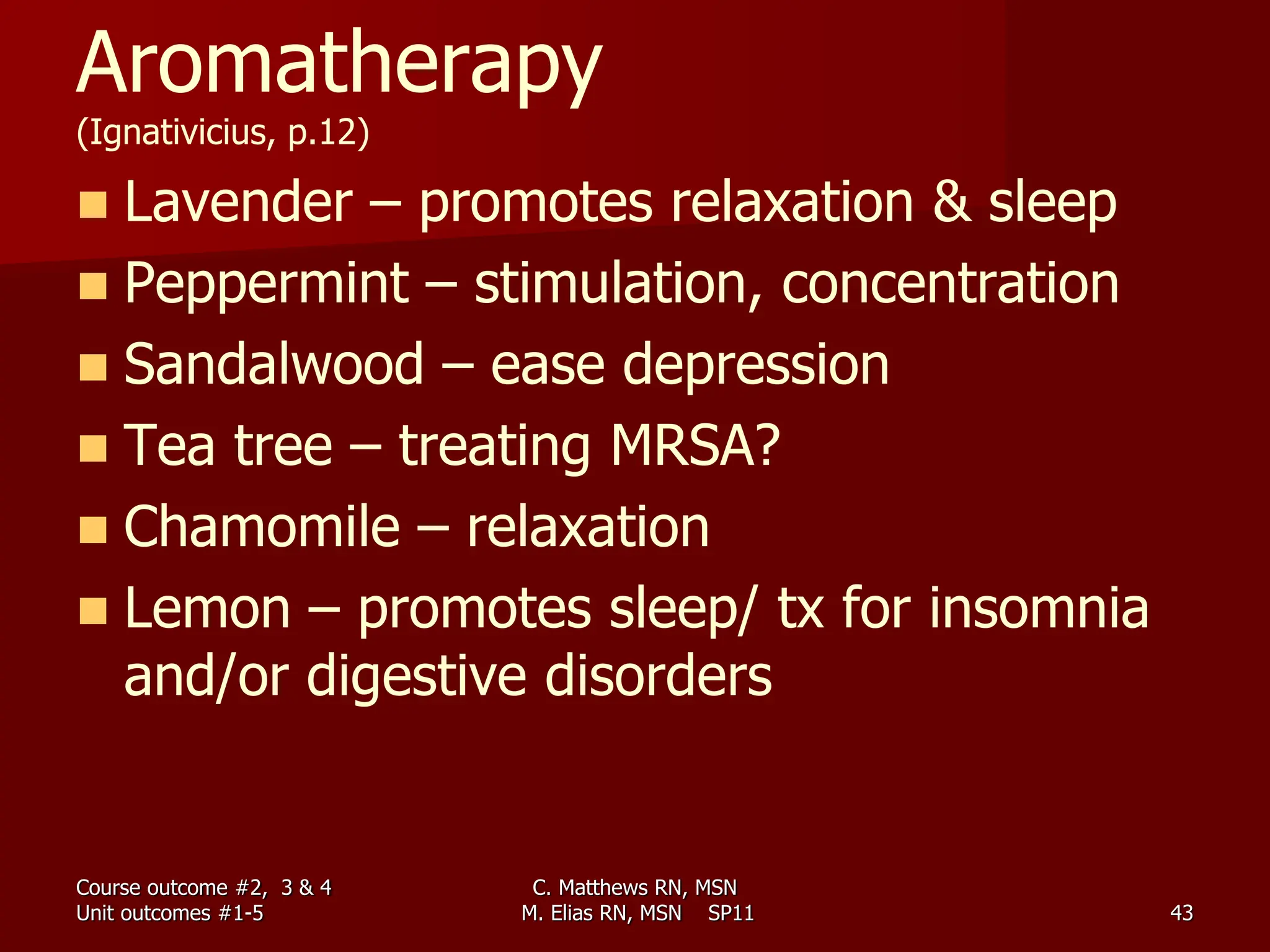 COMPLEMENTARY AND ALTERNATIVE THERAPIES.ppt