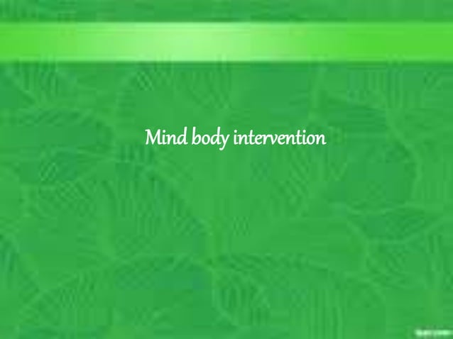 COMPLEMENTARY AND ALTERNATIVE THERAPIES.ppt