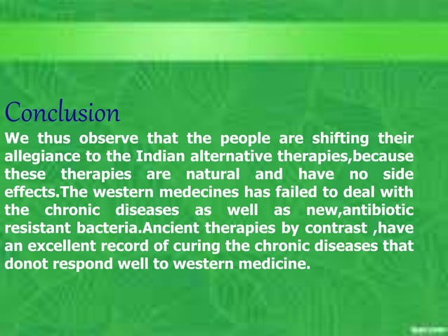 COMPLEMENTARY AND ALTERNATIVE THERAPIES.ppt