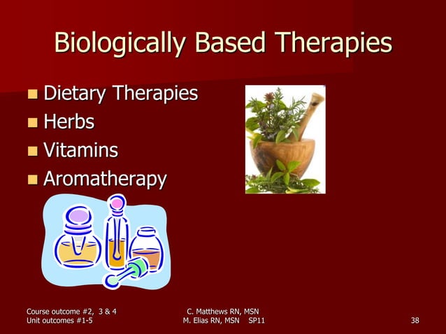 COMPLEMENTARY AND ALTERNATIVE THERAPIES.ppt