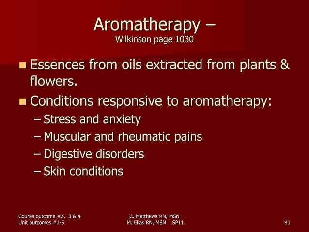 COMPLEMENTARY AND ALTERNATIVE THERAPIES.ppt