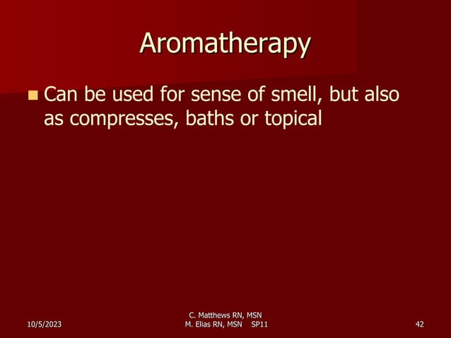 COMPLEMENTARY AND ALTERNATIVE THERAPIES.ppt