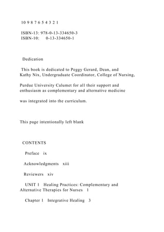 COMPLEMENTARY AND ALTERNATIVE THERAPIES FOR NURSI.docx
