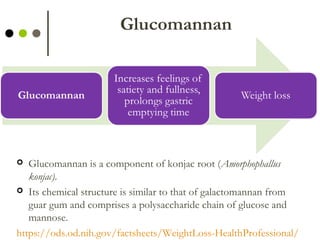 Complementary and alternative therapies for obesity | PPT
