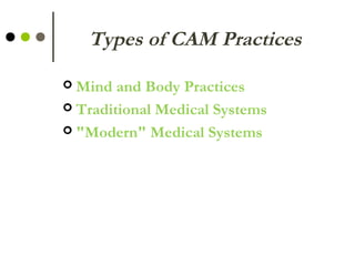 Complementary and alternative therapies for obesity | PPT