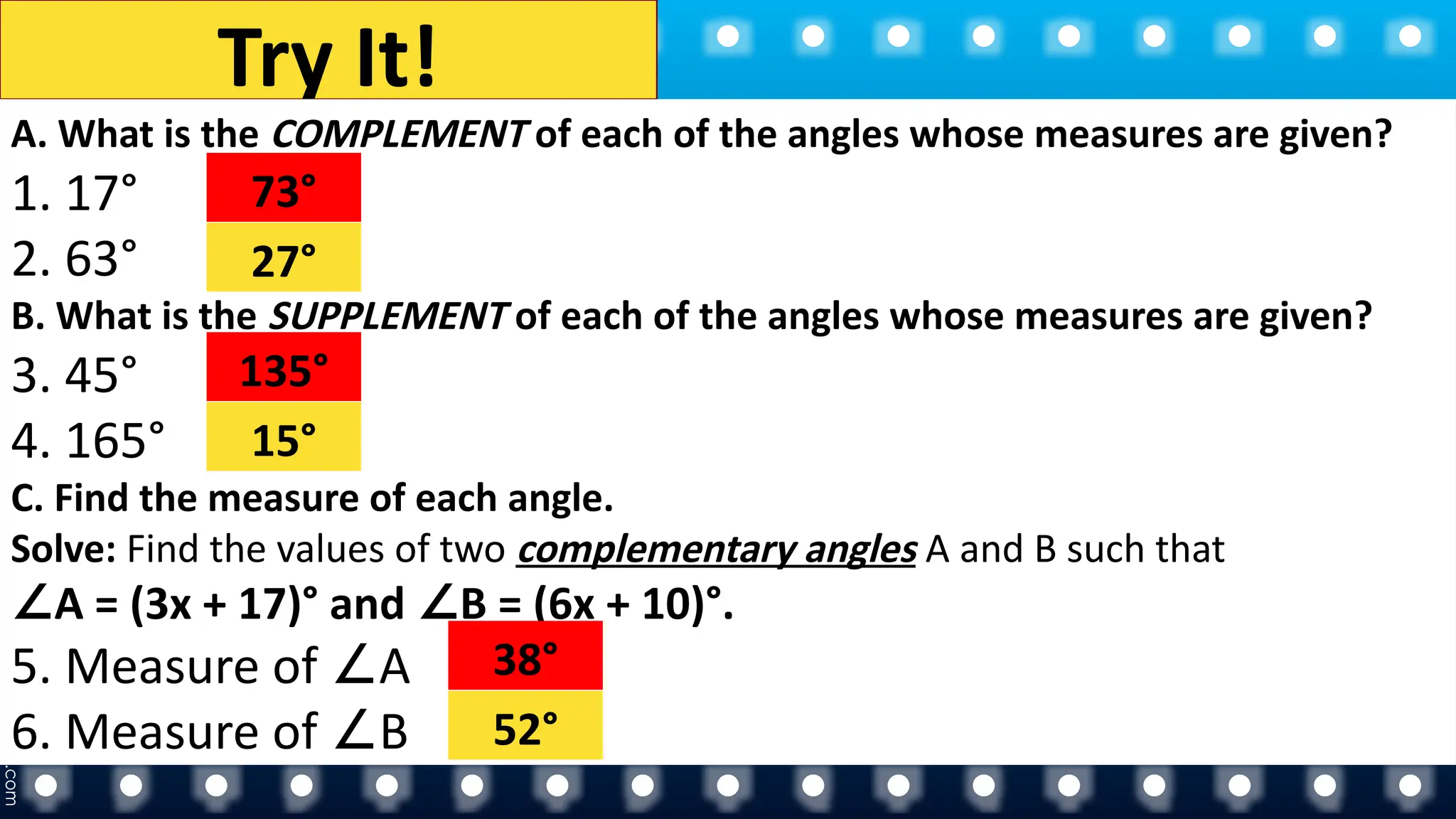 Complementary and Supplementary Angle.pptx