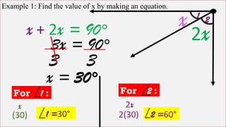 Complementary and Supplementary Angle.pptx