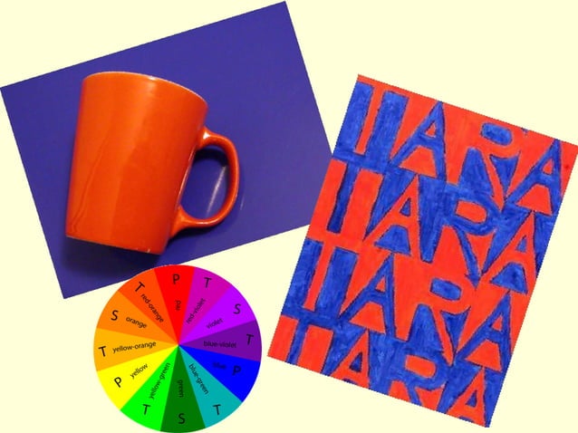 Complementary colours | PPT