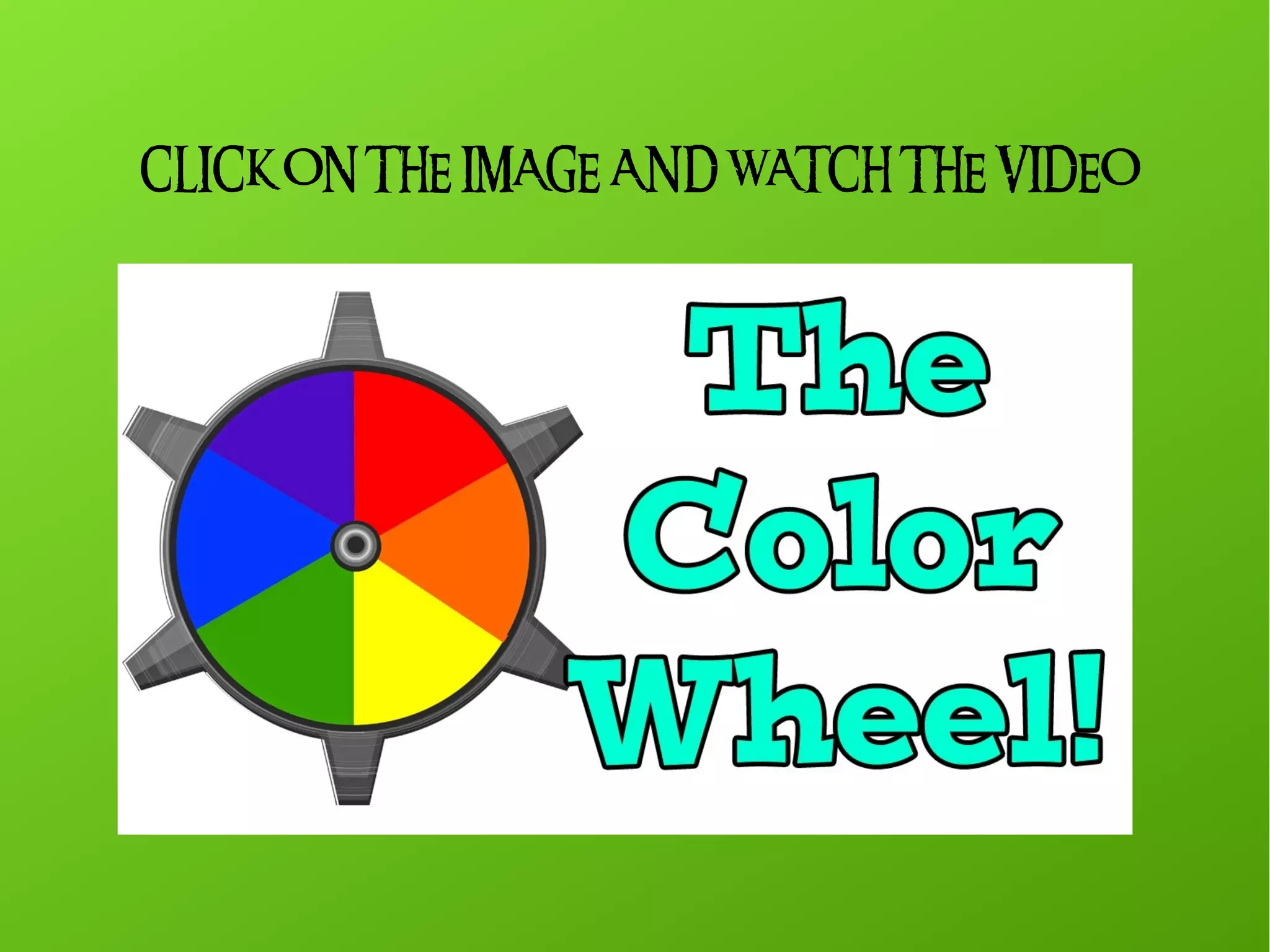 Complementary colours | PPT