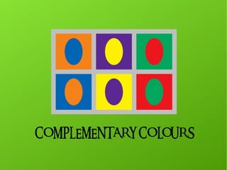 Complementary colours | PDF