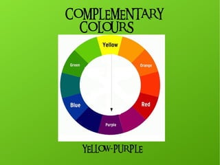 Complementary colours | PDF