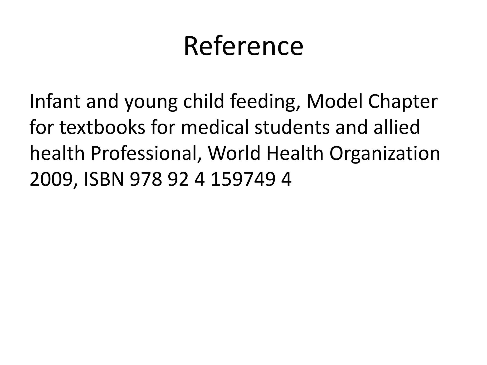 Complementary feeding | PPTX