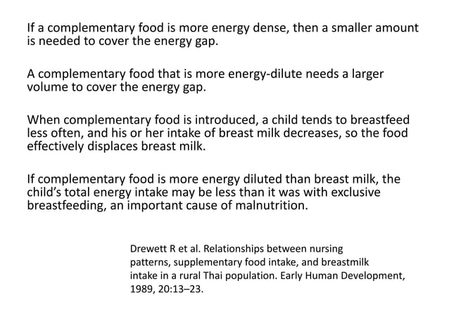 Complementary feeding | PPT