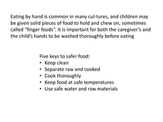 Complementary feeding | PPTX