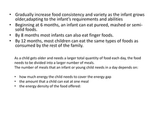 Complementary feeding | PPTX