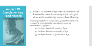 Complementary feeding - Guidelines.pptx
