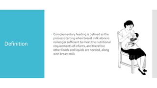 Complementary feeding - Guidelines.pptx