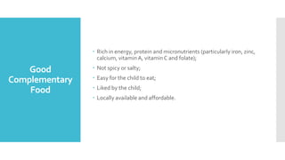 Complementary feeding - Guidelines.pptx