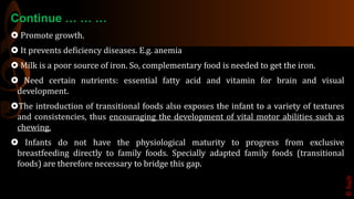 Complementary feeding by sajib reza | PPTX