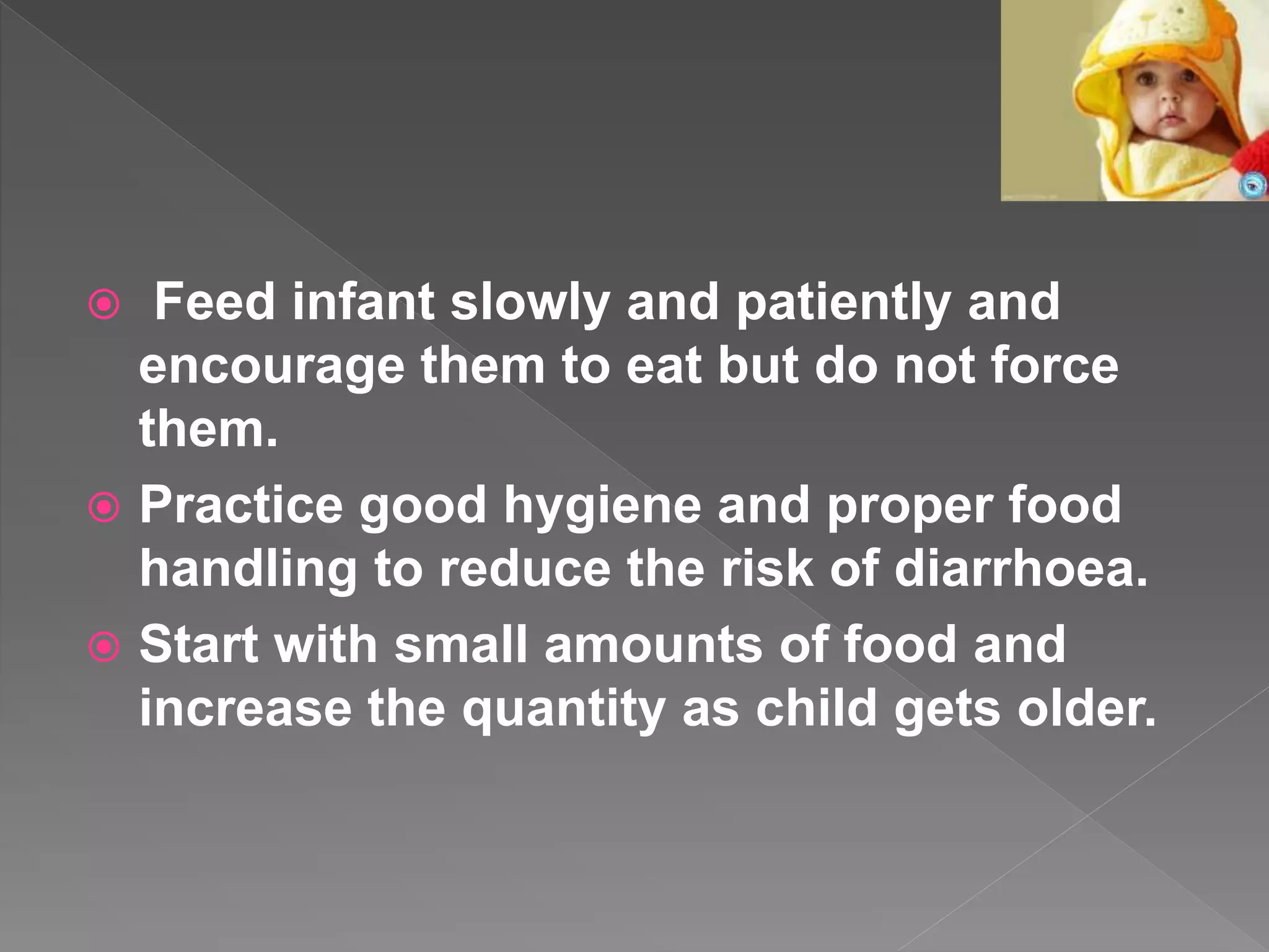 Complementary feeding ppt | PPTX