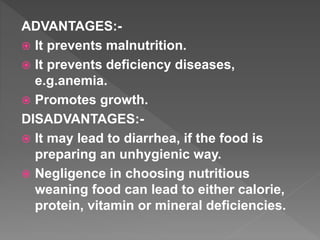 Complementary feeding ppt | PPTX