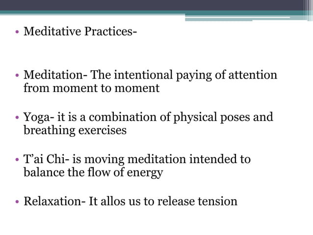 Complementary health practices | PPTX | Holistic Health | Alternative ...