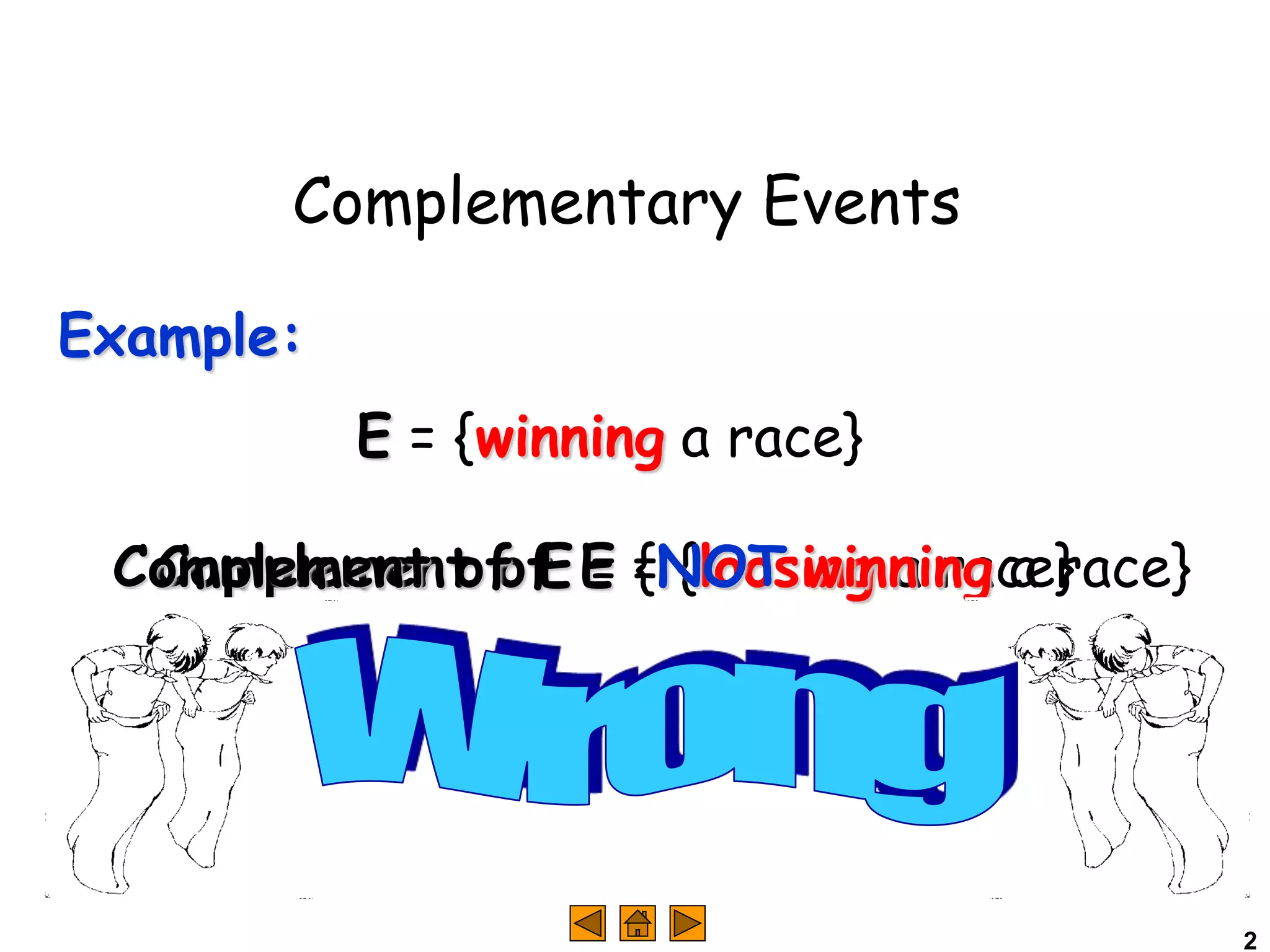 Complementary Probability | PPTX