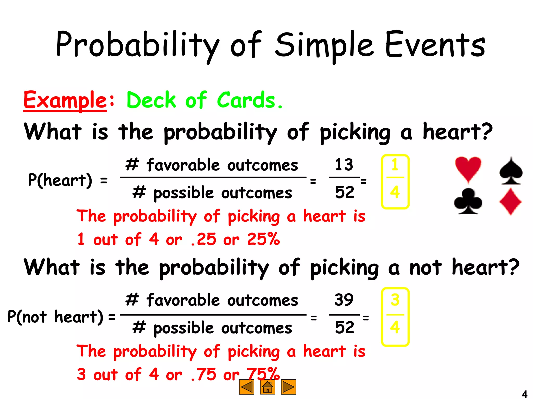 Complementary Probability | PPTX