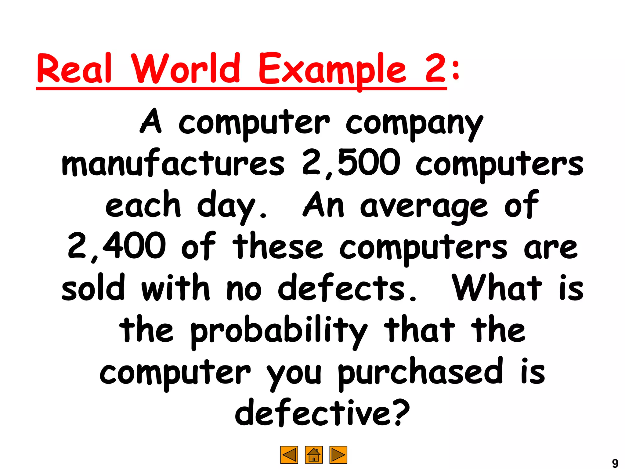 Complementary Probability | PPTX