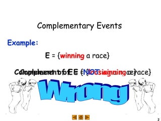 Complementary Probability | PPTX