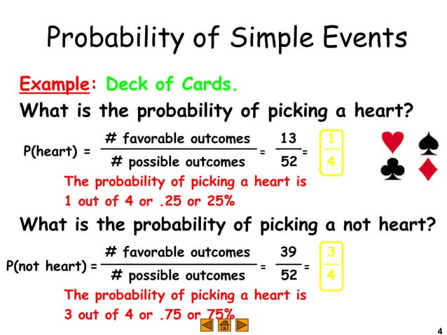 Complementary Probability | PPTX