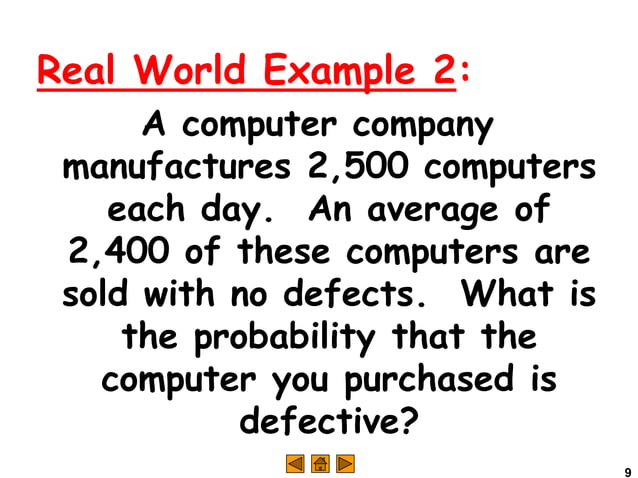 Complementary Probability | PPTX