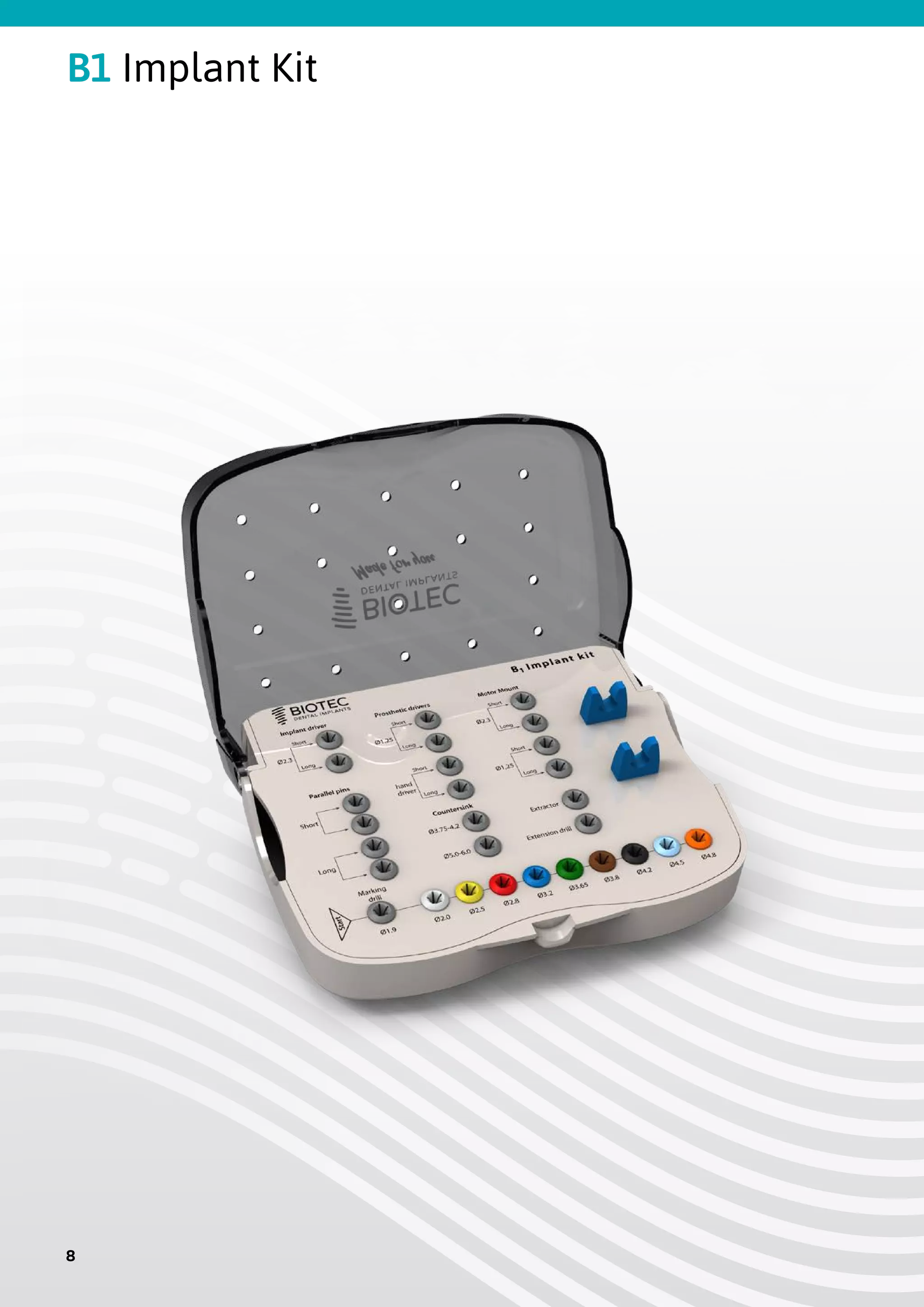 Biotec Dental Implants Kits & Tools Catalogue 2019 | PDF