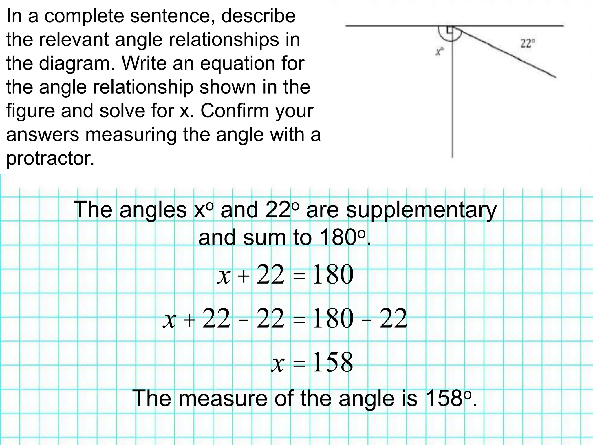 Complementary supplementary angles | PPSX | Physics | Science