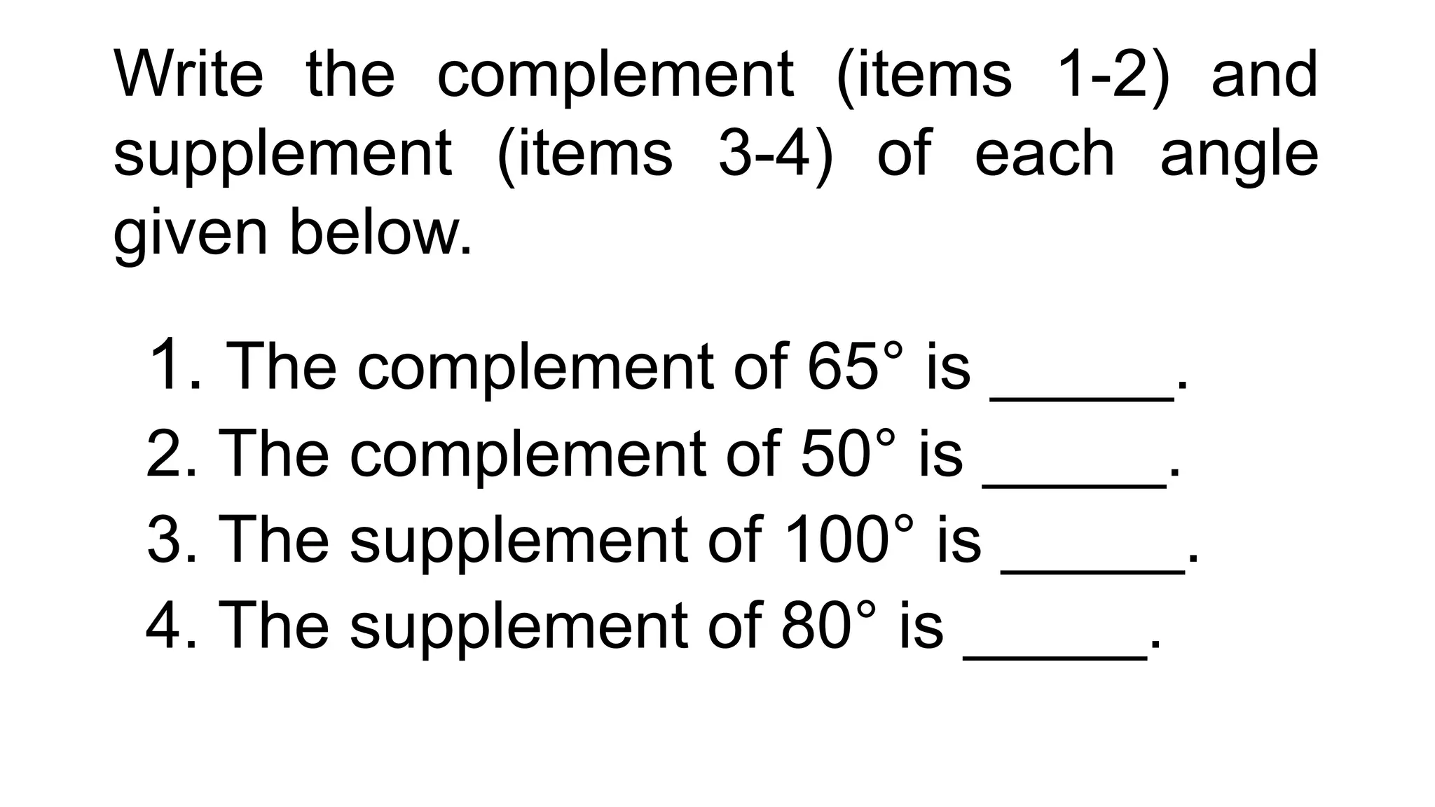 Complementary &Supplementary Angles.pptx