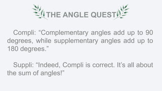 Complementary &Supplementary Angles.pptx