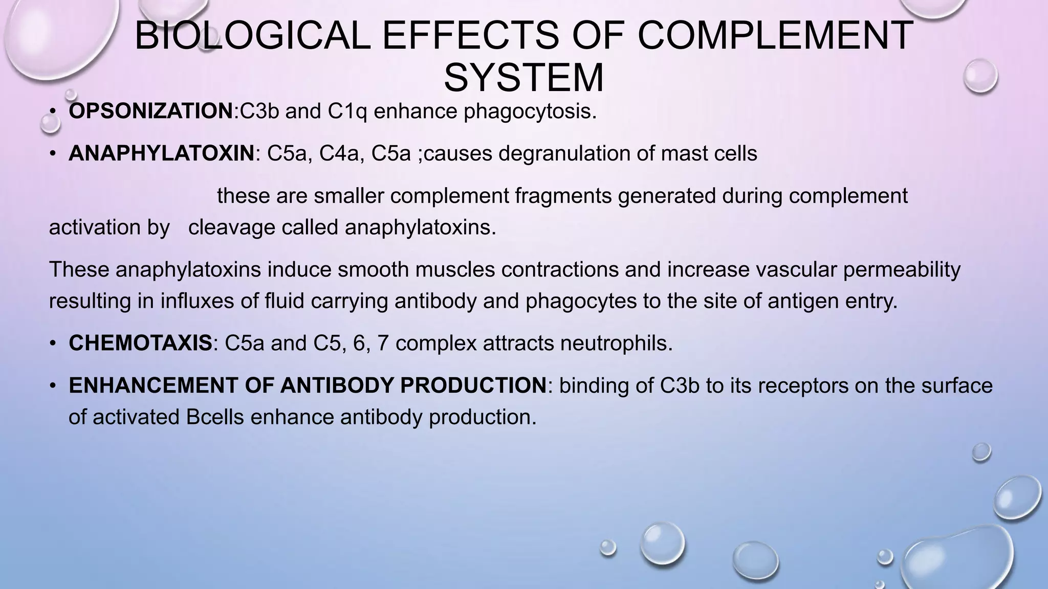 Complementary system | PPT