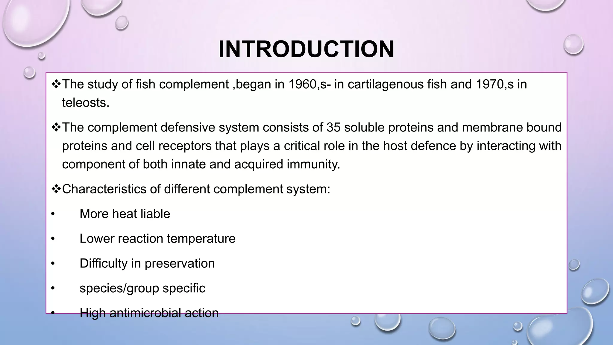 Complementary system | PPT