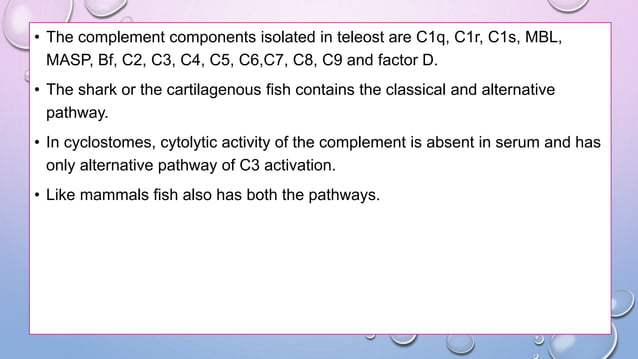 Complementary system | PPT